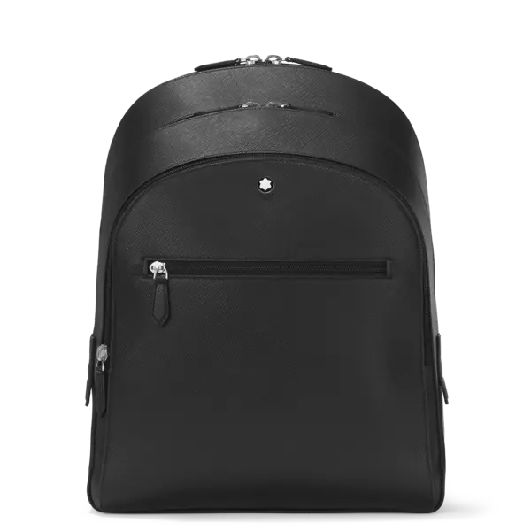 Montblanc Satorial Medium Backpack With Three Compartments - Black