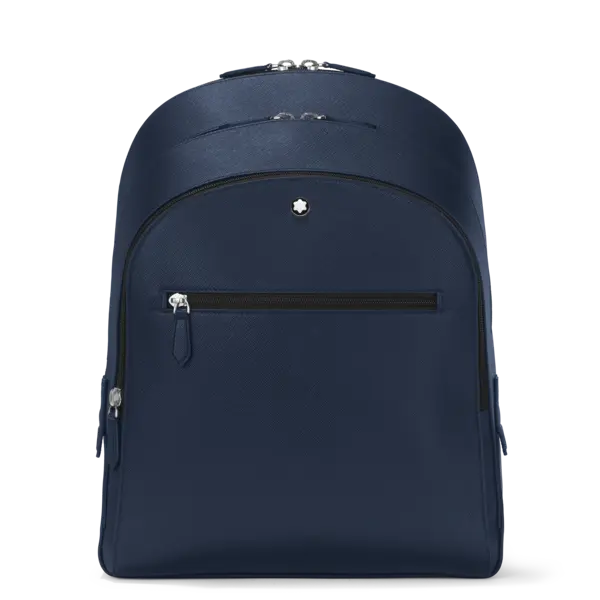Montblanc Sartorial Medium Backpack With Three Compartments - Ink Blue