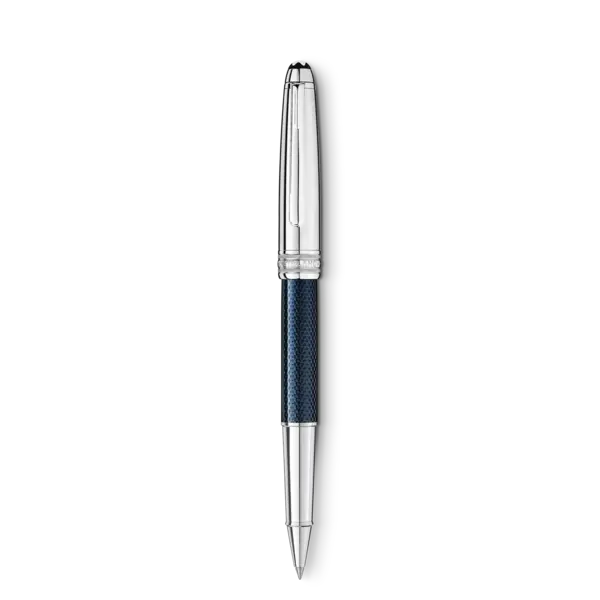 Montblanc Meisterstück Solitaire Doué Hour Classique Rollerball - Blue