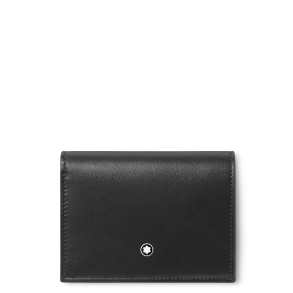 Montblanc Soft Nano Continental Wallet - Black