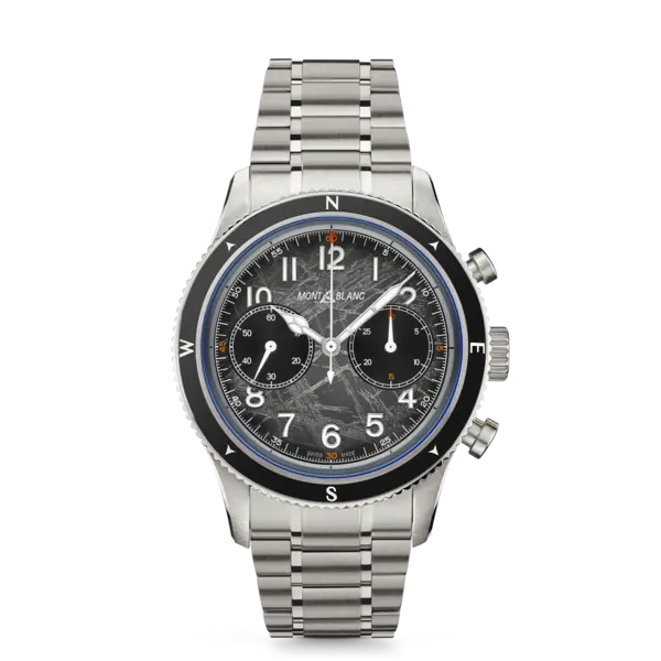 Montblanc 1858 Automatic Chronograph 0 Oxygen - Gray