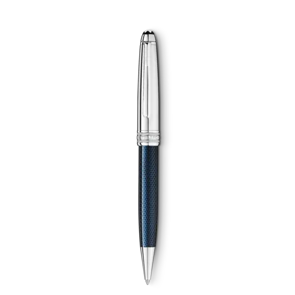 Montblanc Meisterstück Solitaire Doué Hour Classique Ballpoint Pen - Blue