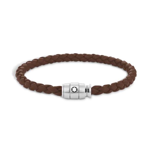 Montblanc Leather Bracelet - Brown