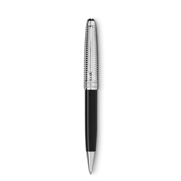 Montblanc Meisterstück Doué Geometry Classique Ballpoint Pen - Black
