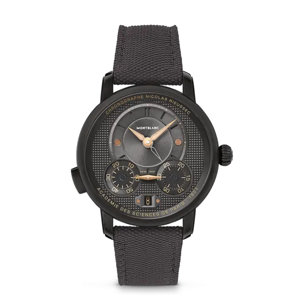 Montblanc Star Legacy Nicolas Rieussec Chronograph Limited Edition - Black