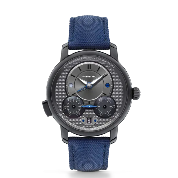 Montblanc Star Legacy Nicolas Rieussec Chronograph Limited Edition - Black