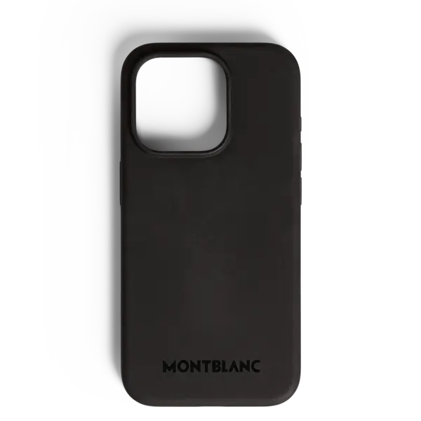 Montblanc Selection Hard Phone Case For Apple Iphone 16 Pro Magsafe - Black