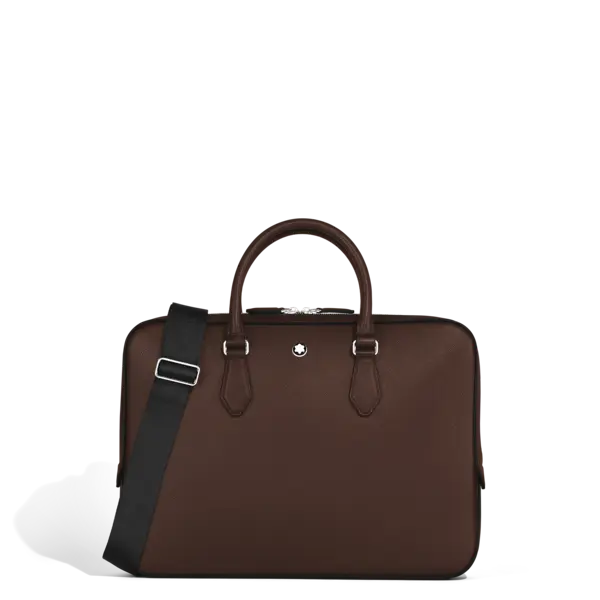 Montblanc Sartorial Thin Document Case - Ebony Colour