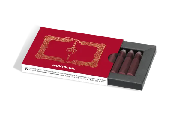 Montblanc Ink Cartridges, Meisterstück Romeo & Juliet, Verona - Red