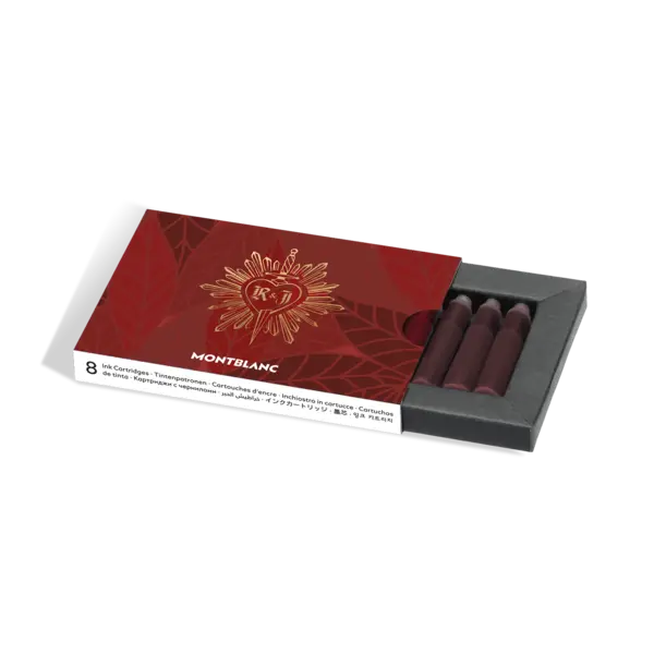 Montblanc Ink Cartridges, Meisterstück Romeo & Juliet, Verona - Red
