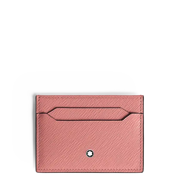 Montblanc Sartorial Card Holder 5cc - Blush