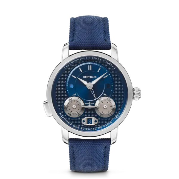 Montblanc Star Legacy Nicolas Rieussec Chronograph - Blue