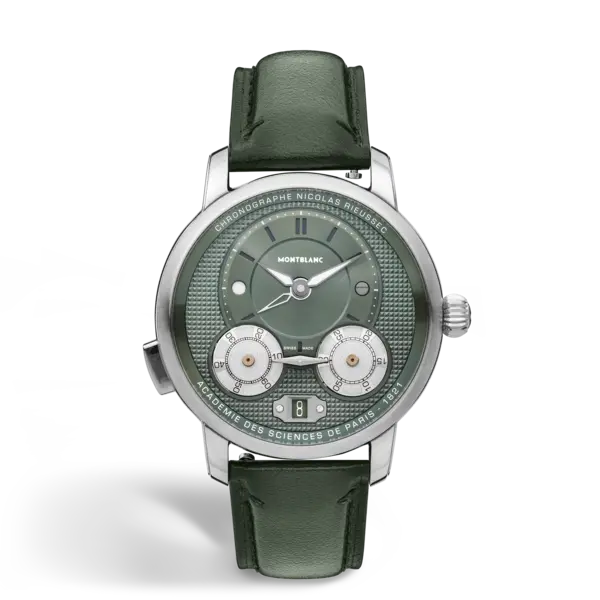 Montblanc Star Legacy Nicolas Rieussec Chronograph - Green