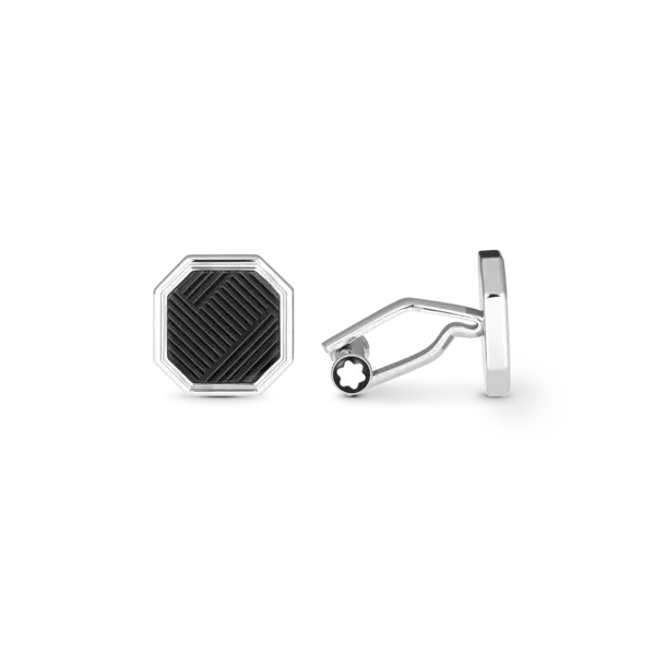 Montblanc Cufflinks Extreme 3.0 Collection - Black