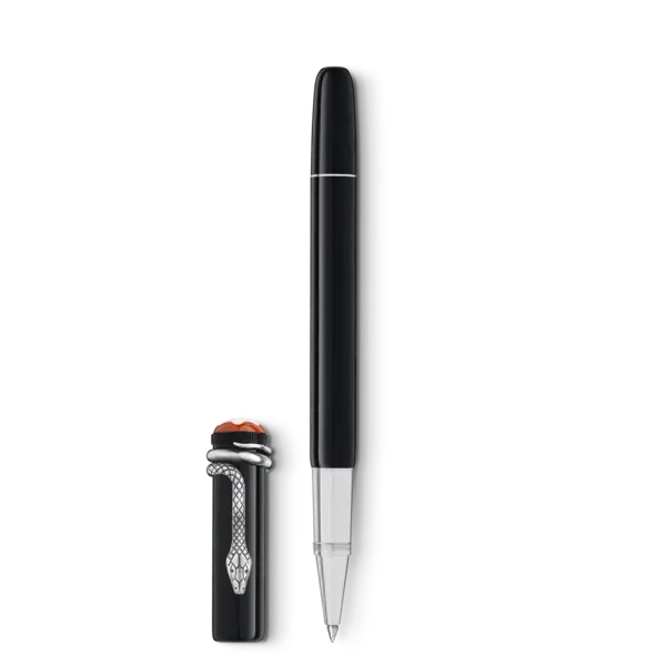Montblanc Heritage Collection Rouge Et Noir Special Edition Rollerball - Black
