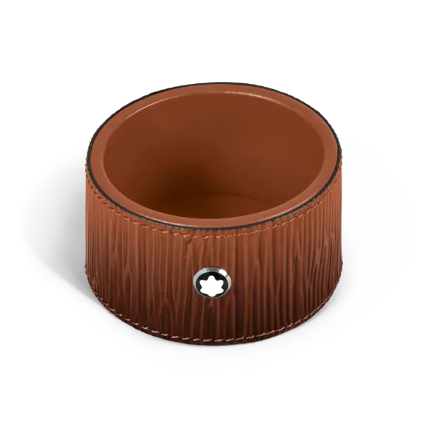 Montblanc Small Round Desk Tray - Fauve