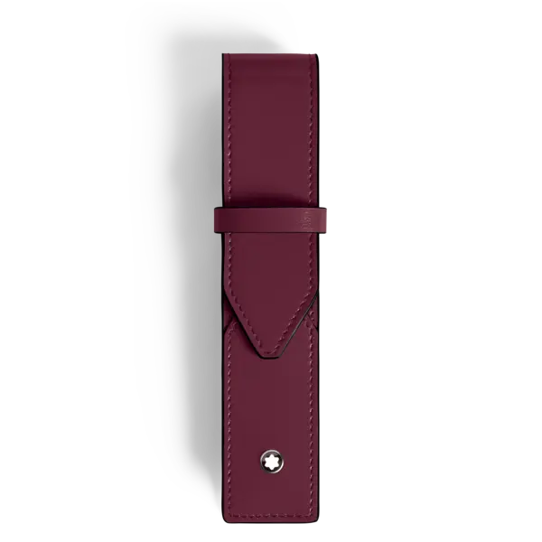Montblanc Meisterstück One-pen Pouch - Cassis