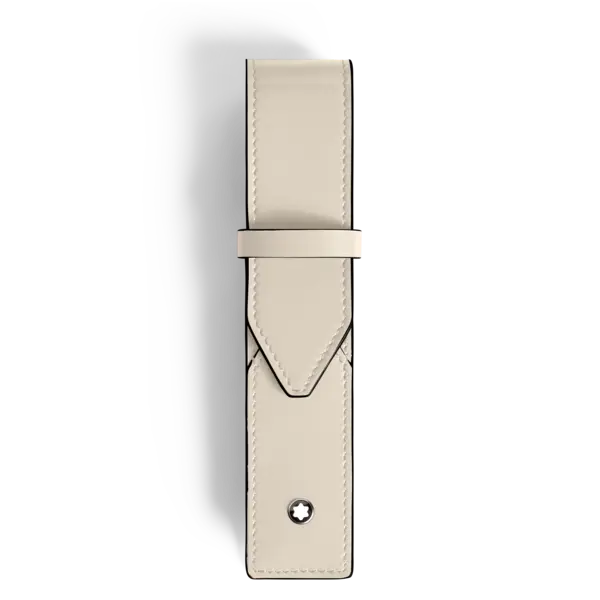 Montblanc Meisterstück One-pen Pouch - Cloudy Beige