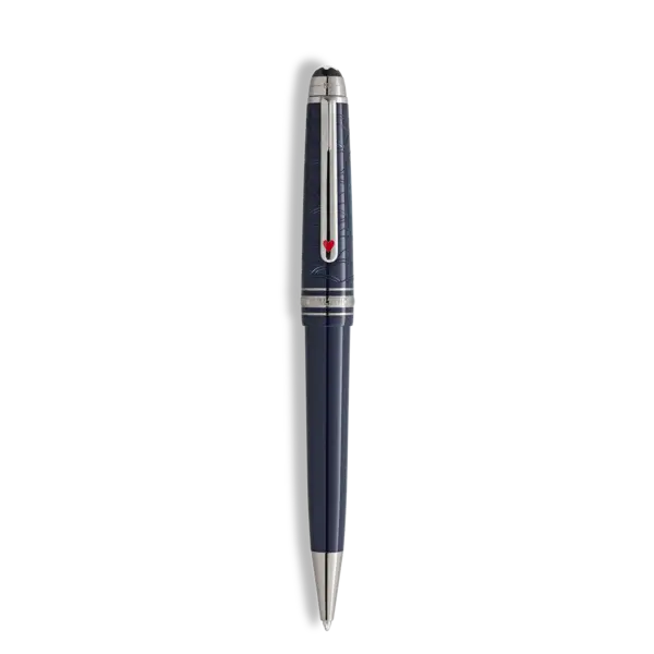 Montblanc Meisterstück Around The World In 80 Days Midsize Ballpoint - Dark Blue