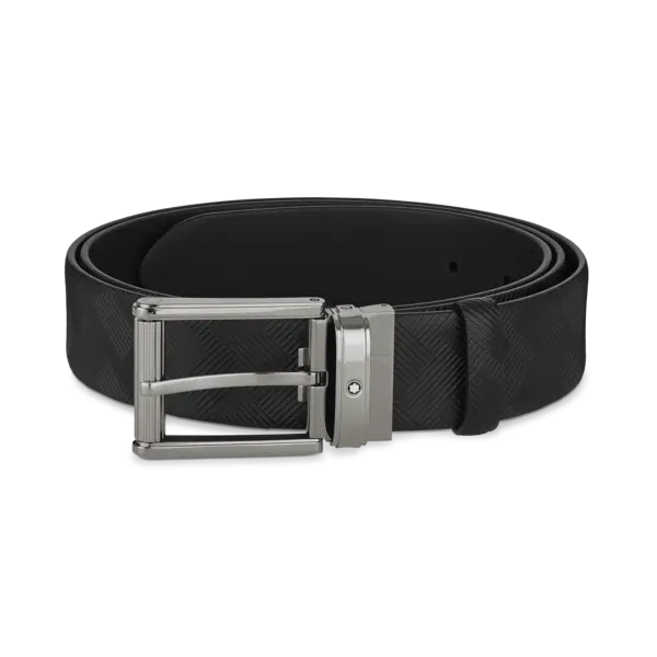 Montblanc 35 Mm Belt - Black