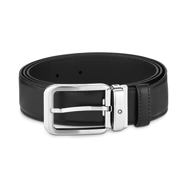 Montblanc Mm Belt - Black