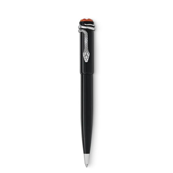 Montblanc Heritage Collection Rouge Et Noir Special Edition Ballpoint Pen - Black