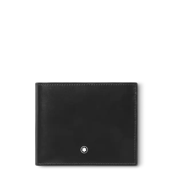 Montblanc Meisterstück Wallet 4cc Coin Case - Black
