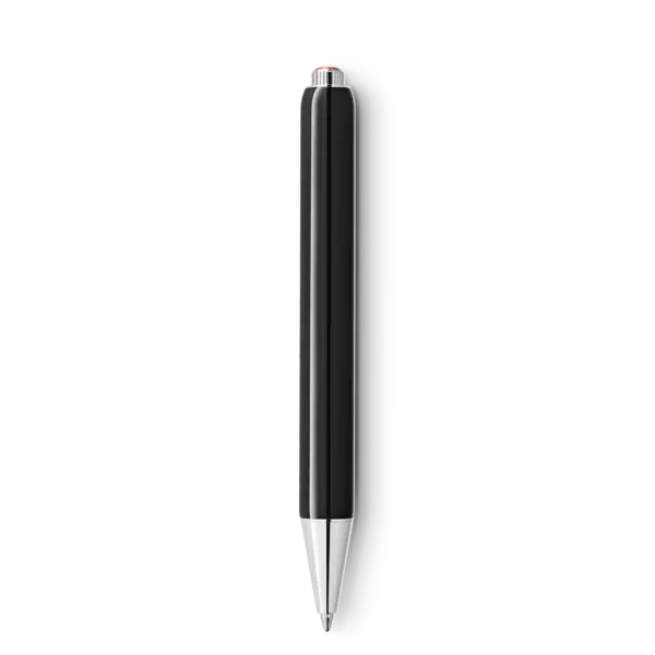 Montblanc Heritage Rouge Et Noir 'baby' Special Edition Ballpoint Pen - Black