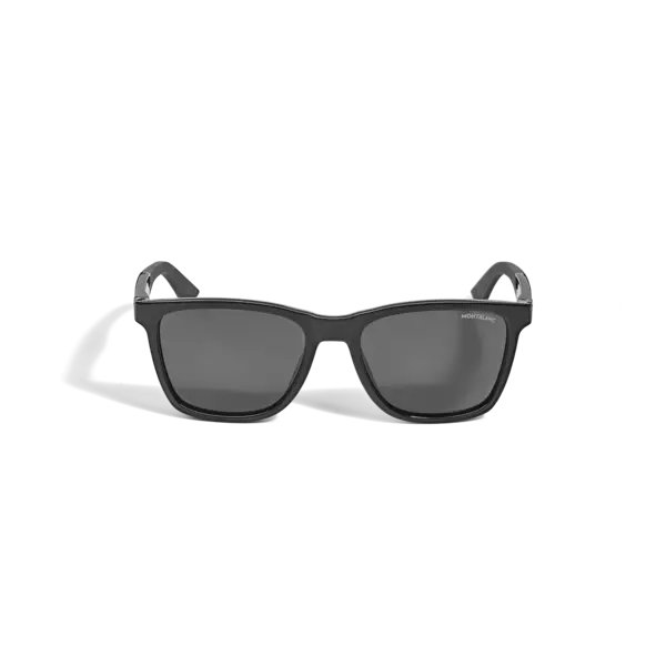 Montblanc Rectangle Sunglasses - Black