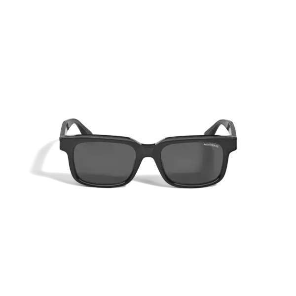 Montblanc Rectangular Sunglasses - Black