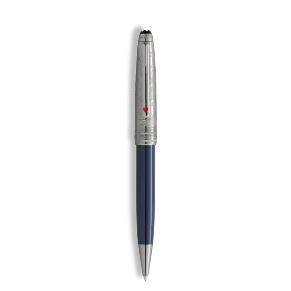 Montblanc Meisterstück Around The World In 80 Days Doué Classique Ballpoint - Dark Blue
