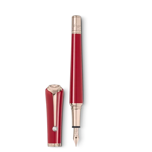 Montblanc Marilyn Monroe Special Edition Fountain Pen - Red