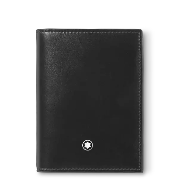 Montblanc Meisterstück Card Holder 4cc - Black