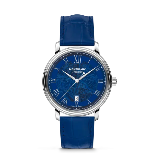 Montblanc Tradition Automatic Date - Blue