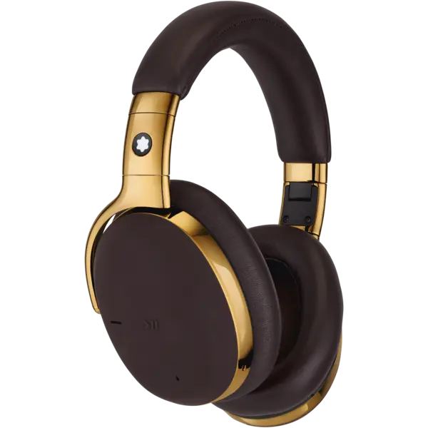 Montblanc Mb 01 Overear Headphones - Brown