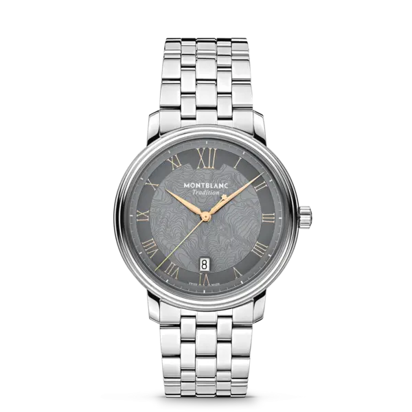 Montblanc Tradition Automatic Date - Gray