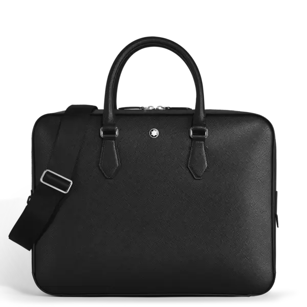 Montblanc Sartorial Medium Document Case - Black