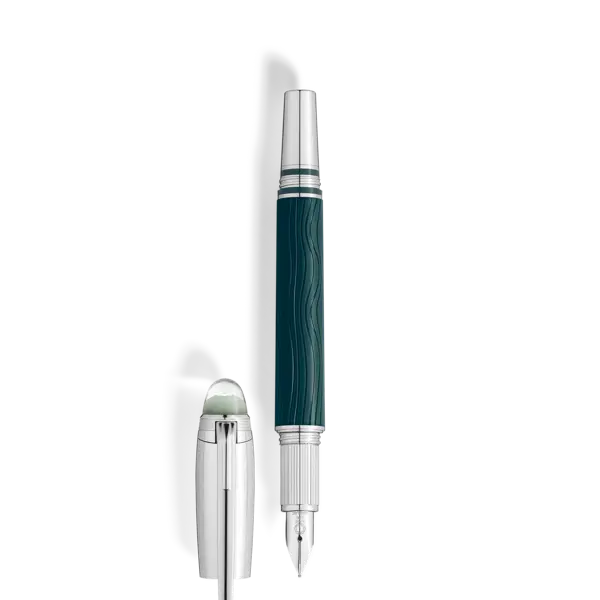 Montblanc Starwalker Polar Doué Fountain Pen - Green