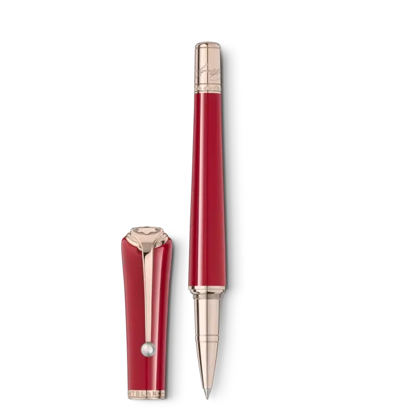 Montblanc Marilyn Monroe Special Edition Rollerball - Red