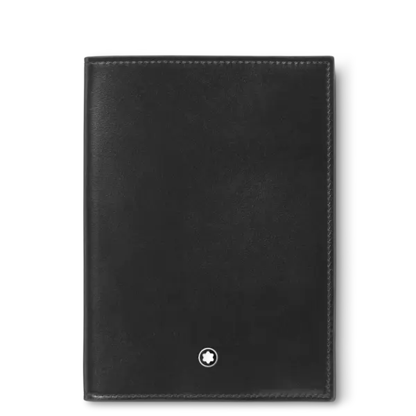 Montblanc Meisterstück Passport Holder - Black