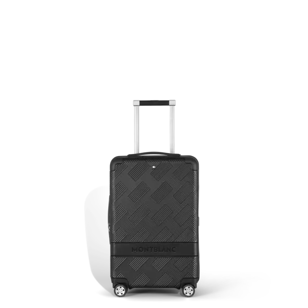 Montblanc My4810 Cabin Compact Trolley With Extreme 3.0 Maxi Pattern - Black