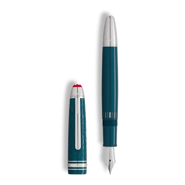 Montblanc Meisterstück Romeo & Juliet Legrand Fountain Pen - Teal