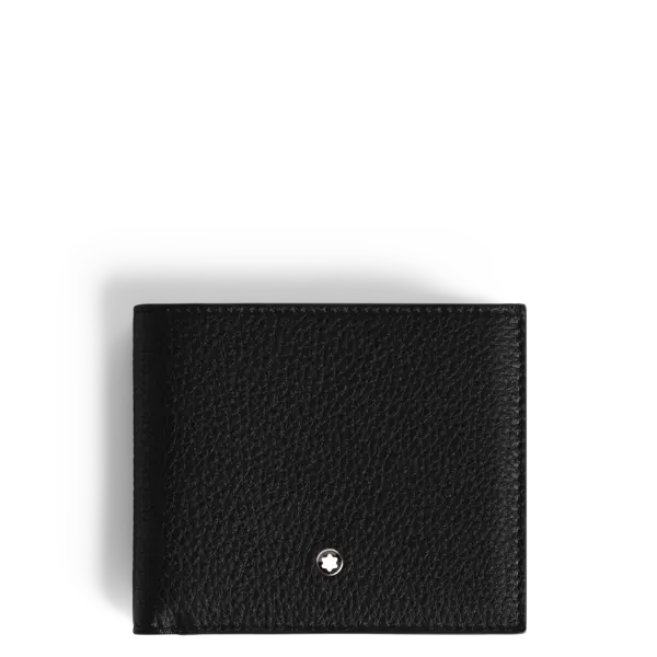 Montblanc Grain Wallet 8cc - Black