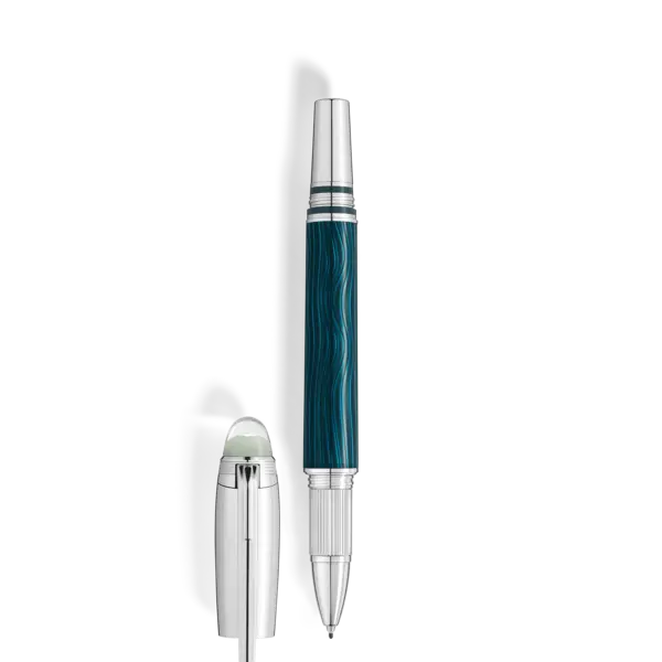 Montblanc Starwalker Polar Metal Fineliner - Green