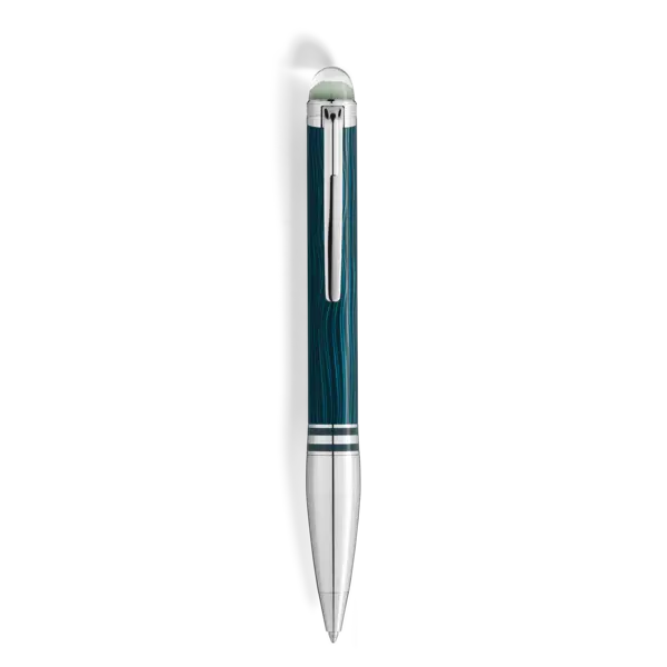 Montblanc Starwalker Polar Metal Ballpoint Pen - Green