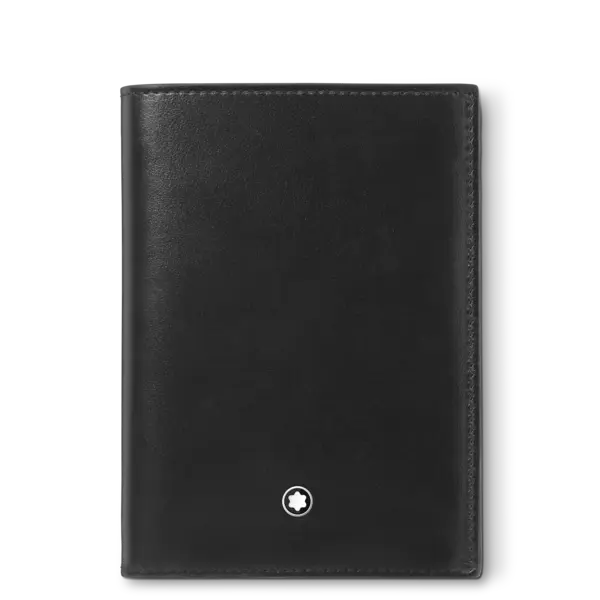 Montblanc Meisterstück Wallet 7cc With Id Holder - Black