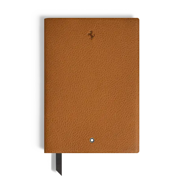 Montblanc Medium Notebook, Meisterstück Great Masters Ferrari Tailor Made Classica, Blank Pages - Brown