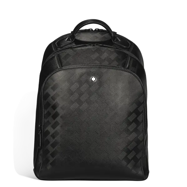 Montblanc Extreme 3.0 Medium Backpack With 3 Compartments - Black