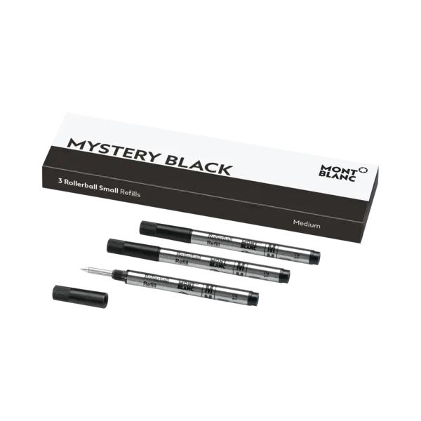 Montblanc Rollerball Pen Refills - Mystery Black