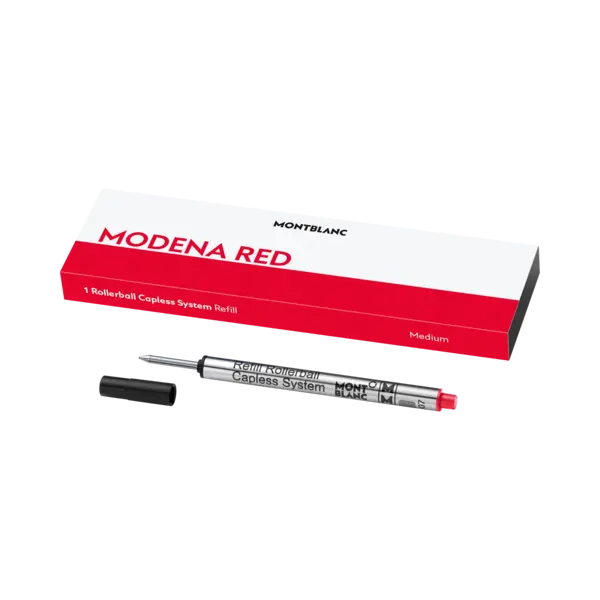 Montblanc Rollerball Capless Refill - Modena Red
